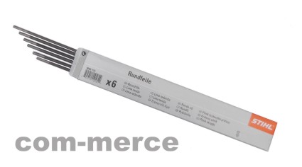 STIHL 6 x Rundfeile, Sägeketten-Feile 3,2 - 5,5mm wahlweise und oder ...